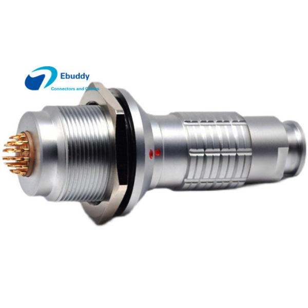 Waterproof Lemo K Series Connector 2 Keys FGA 3K 12 Pin Circular Connectors Male / Female