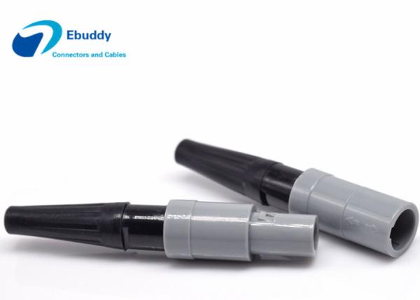 Lemo PAG PRG Plastic Circular Connectors 4pin For Blood Oxygen Probe
