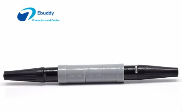 Lemo PAG PRG Plastic Circular Connectors 4pin For Blood Oxygen Probe