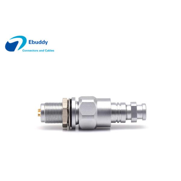 Connecteur imperméable compatible 40M Underwater Wire Connectors en métal de Lemo 0S M9