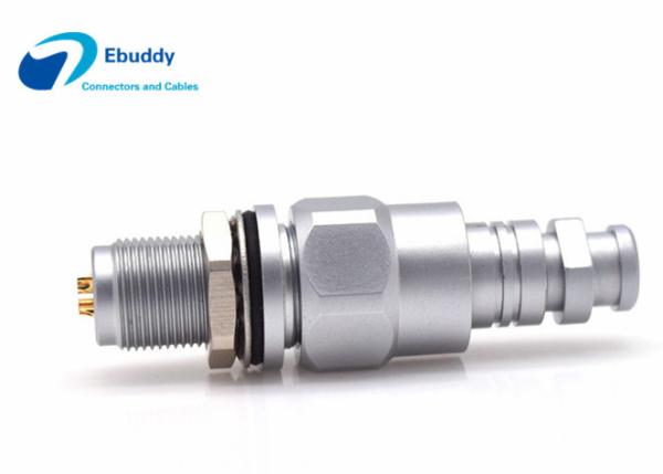 Connecteur imperméable compatible 40M Underwater Wire Connectors en métal de Lemo 0S M9