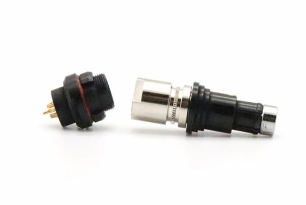 Connettore militare 9pin di Fischer ss 102 con colore nero Chormed