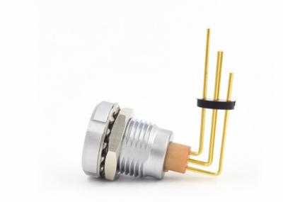 中国 2くだらない固定が付いている6pin Lemo Bシリーズ コネクターECGの肘のプリント回路 ピン 販売のため