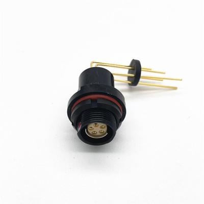 Cina Il PWB nero del connettore di cavo di Fischer ha montato DBPC102A054 ad angolo retto in vendita