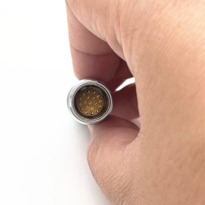 China Lemo 19 Pin Connector 2 Key 2B Size Male Plug FGC.2B.319 Model for sale