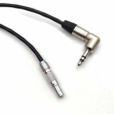 Cina 3.5mm a sincronizzazione di tentacolo del cavo di Lemo 00B 4pin Timecode per il color scarlatto-WRaven epico rosso dei Gemelli di Weap in vendita