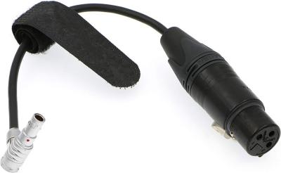 China Ângulo direito 00 5 Pin Male To XLR 3 Pin Female For Z CAM E2 de Lemo do cabo audio da câmera à venda
