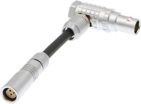 La extensión de Alexa Mini al adaptador de RS telegrafía Lemo 3 Pin Female To 7 Pin Male