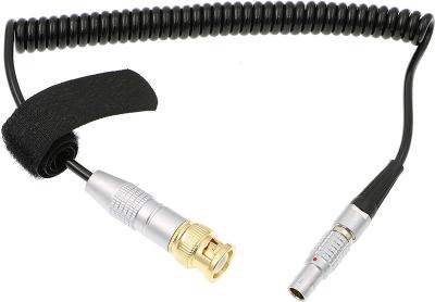 China BNC To Lemo 5 Pin Male ARRI Mini TIME Code Cable For Sound Devices ZAXCOM for sale