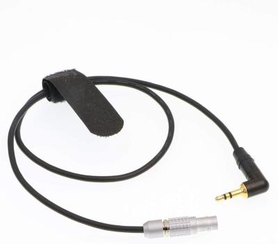 Cina Lemo 6 Pin Maschio a 3,5 mm TRS Right Angle Audio Cable per ARRI Mini LF Camera in vendita