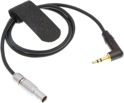 Cina Lemo 6 Pin Maschio a 3,5 mm TRS Right Angle Audio Cable per ARRI Mini LF Camera in vendita
