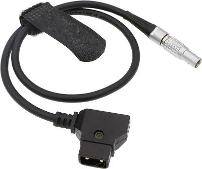 China 2 Pin Male To D Tap Power Cable For Bartech Focus Device Receiver Artemis Letus Redrock HedéN Steadicam for sale