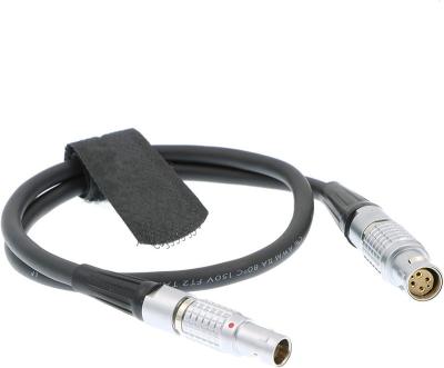 Cina 19.7 pollici Cable di alimentazione della fotocamera Lemo 3 pin Maschio Steadicam Zephyr a 6 pin Femminile in vendita