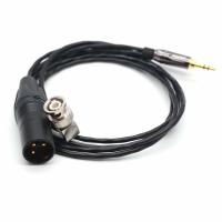 China Canon C300 C200 Timecode Cable Zaxcom IFB Erx to Audio and Timecode Cable for Red Camera for sale