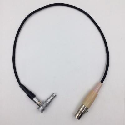 China FHG 00B 5 Pin Right Angle To Ta5f Connector Lemo Audio Cable Male to female for sale