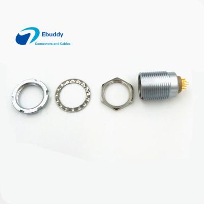 Cina connettore in opposizione circolare EGG.1B.305.CLL di Lemo del metallo alternativo del 1B 5pin in vendita