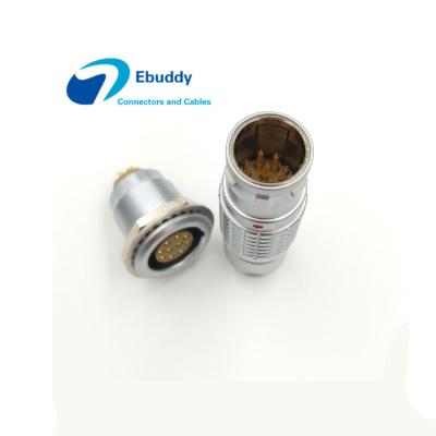 China Laag Voltage2b Schakelaar Mannelijke en Vrouwelijke 10 speldt Lemo-Schakelaarfgg EI Te koop