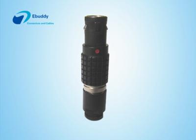 Cina 10 spina diritta del connettore di cavo di Pin Lemo FGG 1B che placca cromo nero in vendita