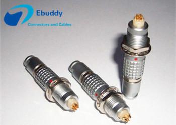 China Auto impermeável dos conectores da série de Lemo B que trava a tomada do conector macho FGG.0B.306.CLAD52Z do metal à venda