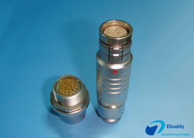 China 3B Series 26 Pin Circular Connector Compatible With LEMO ODU 3B Series EGG.3B.26.CLAD for sale