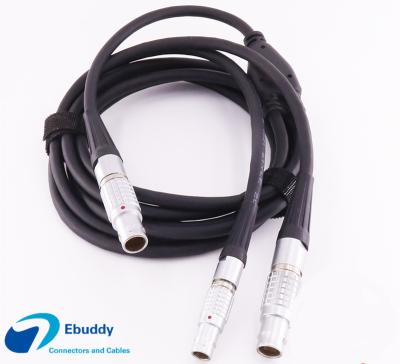 China Kundenspezifisches Stromkabel Lemo 0B 1B 2B FGG Kabeln Lemo FGG zu den Art-1 bis 2 zu verkaufen