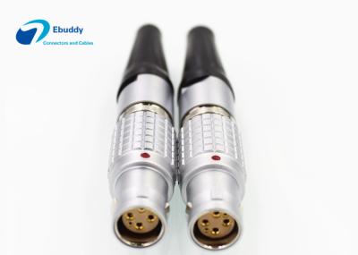 China Conectores fêmeas da série de Lemo B do pino de FGJ 1B 6 para o conector de alimentação épico vermelho FGJ.1B.306 à venda