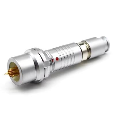 Cina S/SC 102 Fischer Cable Connector 7pin Maschio IP68 Waterproof Connector S102A056-130 in vendita