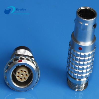 Connettori compatibili di serie di Lemo B maschii e spina femminile ed incavo dell'EGA 1B 8pin di FGA