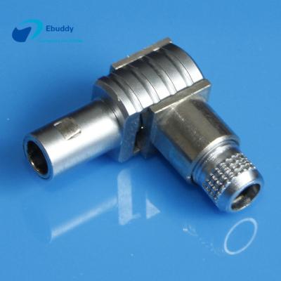 China Lemo 00 van de de Rechte hoek de Coaxiale Elleboog van de Serie Sschakelaar FLA 00S Mannelijke Stop FLA.00.250 Te koop