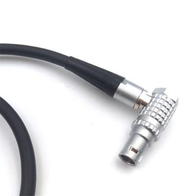 China Epic / Dragon LCD EVF Camera Power Cable Lemo 16 Pin To 16 Pin Straight To Right Contact Type for sale