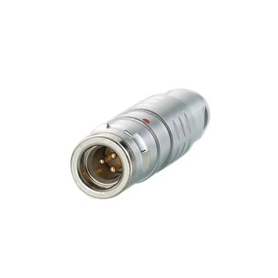 China Compatible Lemo K Series Push-Pull Connector Waterproof IP68 Solder Connector for sale