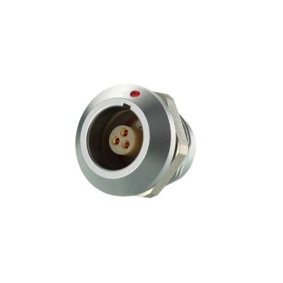 China Metal Housing Quick push pull self-locking system Lemo K Series IP68 Male and Female Connector for sale