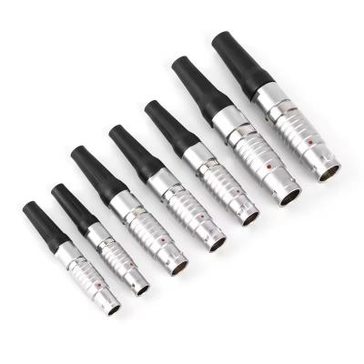 Cina Connettore a innesto e a trazione autobloccante in metallo serie B Lemo 100% compatibile EGG FGG, spina e presa in vendita