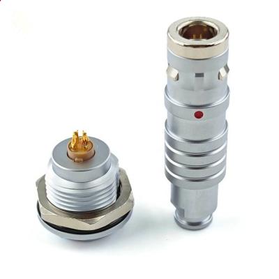 China 100% Compatible Lemo Cable Connector K Series Waterproof IP68 Circular Connectors for Industrial Control and Test and Measurement Equipment for sale