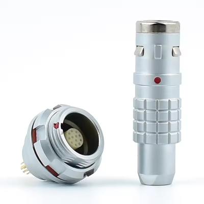 China Compatible Lemo K Series Circular Connectors FGG EEG EXG Push-Pull Self-locking Socket Plug OEM ODM Factory for sale