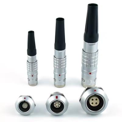 China Compatible Lemo K Series Circular Connectors FGG EEG EXG Push-Pull Self-locking Socket Plug OEM ODM Factory for sale