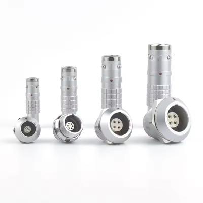 China Compatible Lemo K Series Circular Connectors FGG EEG EXG Push-Pull Self-locking Socket Plug OEM ODM Factory for sale