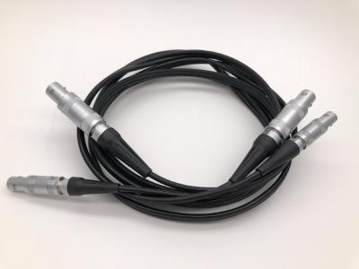 中国 超音波調査のためのLemo 01の習慣のケーブル会議6ftの長さへの二重Lemo 0S 販売のため