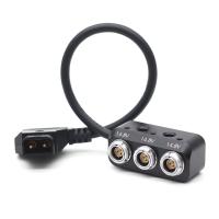 China D Tap Male Connector Camera Power Cable for sale