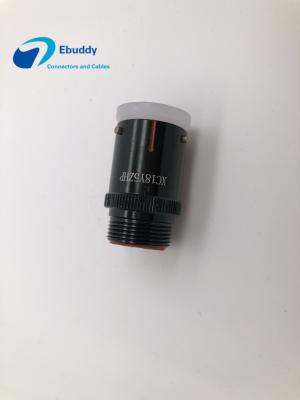 中国 XC18Y5ZHPの円のケーブル コネクタ5 Pinのまっすぐなプラグの大気および宇宙空間の適用 販売のため
