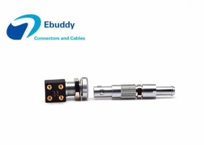 Cina Incavo compatibile in opposizione 00B 2-5pins del PWB del connettore EXG di 4pin Lemo con i dadi in vendita