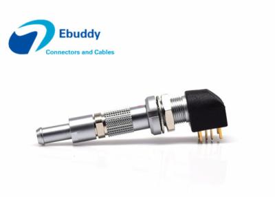 Cina Incavo compatibile in opposizione 00B 2-5pins del PWB del connettore EXG di 4pin Lemo con i dadi in vendita