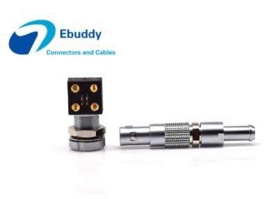 Cina Incavo compatibile in opposizione 00B 2-5pins del PWB del connettore EXG di 4pin Lemo con i dadi in vendita