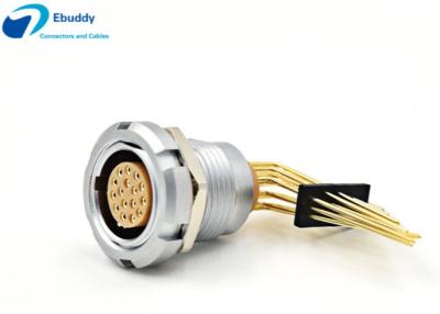 Китай прямоугольная штепсельная розетка Lemo ECG 16pin гнезда PCB 16pin с 2 чокнутыми ECG.1B.316.CLV продается
