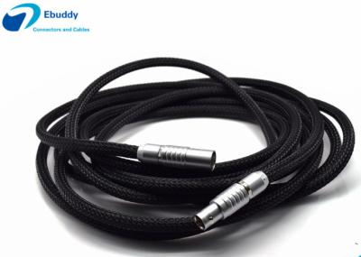 中国 OEM Lemoの延長ケーブルFGG PHGのコネクター2 Pinからナイロンが付いている32のPinケーブル 販売のため