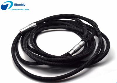 中国 OEM Lemoの延長ケーブルFGG PHGのコネクター2 Pinからナイロンが付いている32のPinケーブル 販売のため