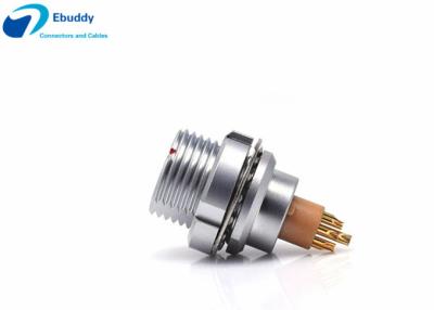 中国 Lemo 1B 10 Pin Lemoのコネクターの女性の容器PCBはコネクターEEG.1B.310.CLLを取付けた 販売のため