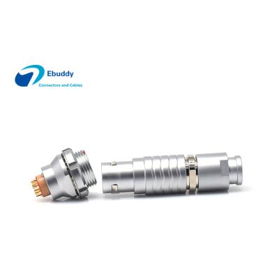 China Conector de vaivén circular EEG 2B 4 Pin Female Socket EEG.2B.304.CLL de Lemo en venta