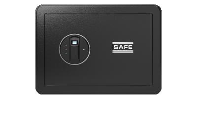 China Fingerprint Digital Password Security Safe Box Wall Mounted Anti Theft Box for sale