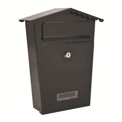 China Professional Outdoor Metal Mailbox Stand Zaing Galvanized White Garden Letter Receiving Country-Indoor for sale